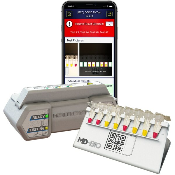 DetectaChem Receives FDA EUA Authorization for Mobile COVID-19 ...