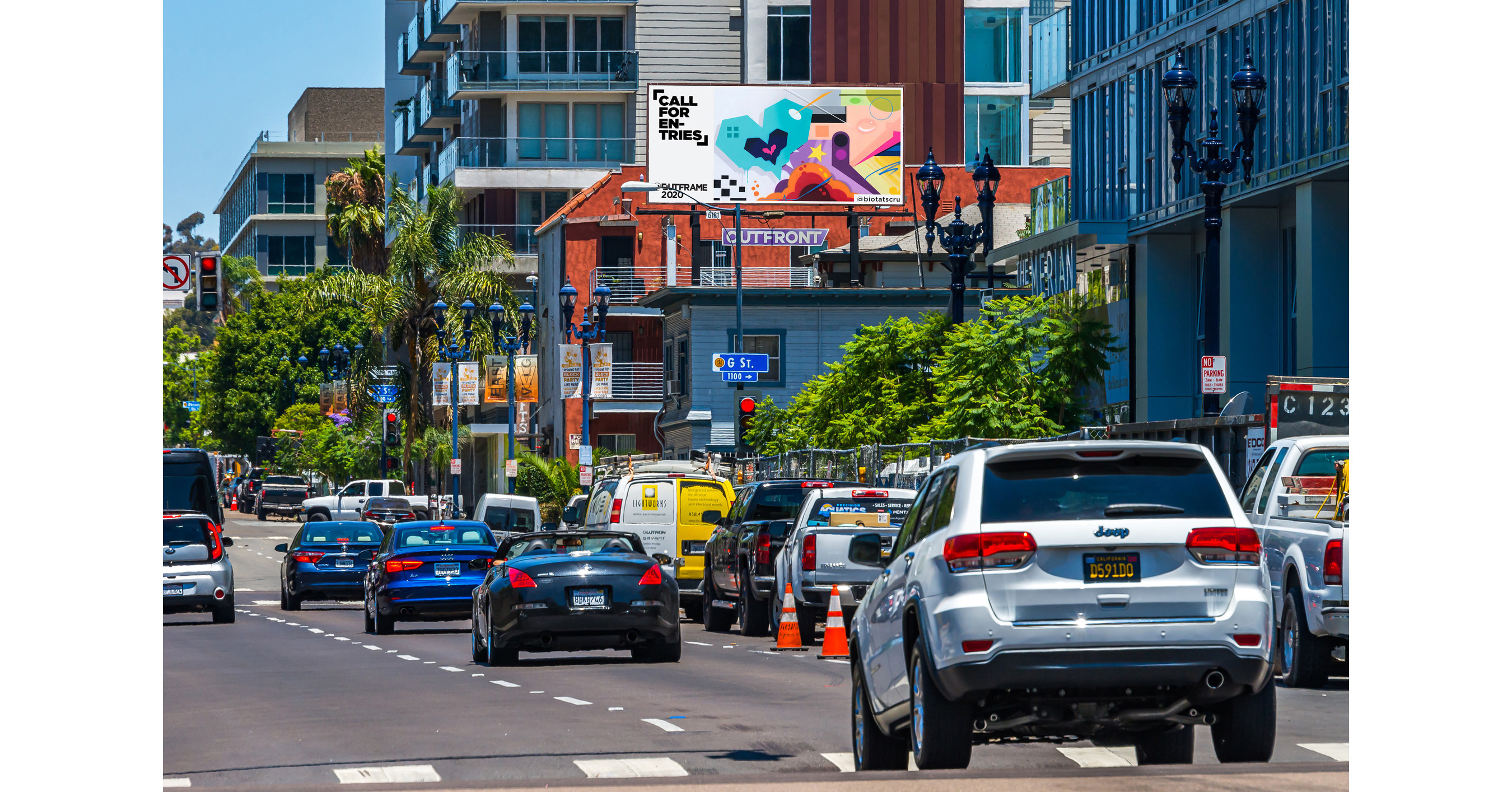 OUTFRONT Media Announces Call For Entries For OUTFRAME 2020