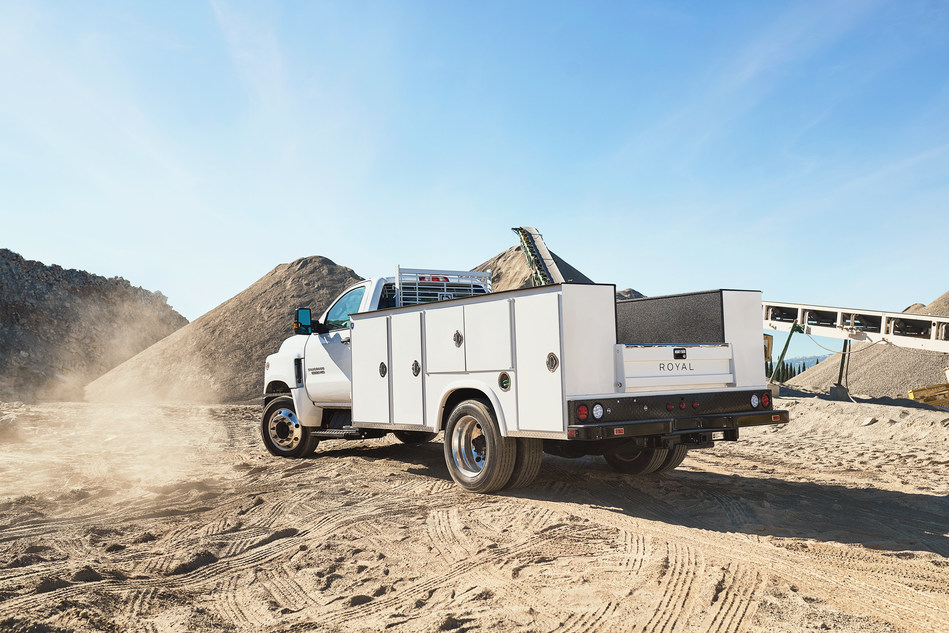 Royal Truck Body Continues Nationwide Launch Of New Severe Duty Service ...