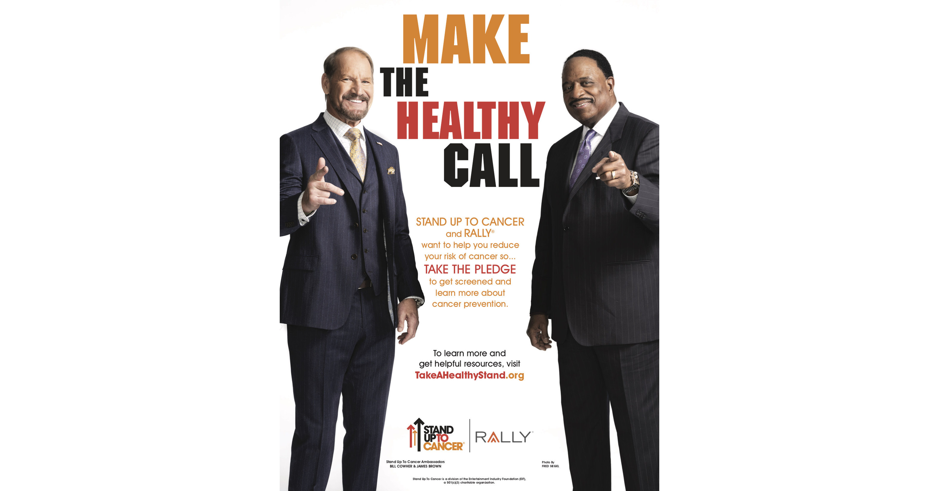 Stand Up To Cancer and Rally Health Announce "Make the Healthy Call ...