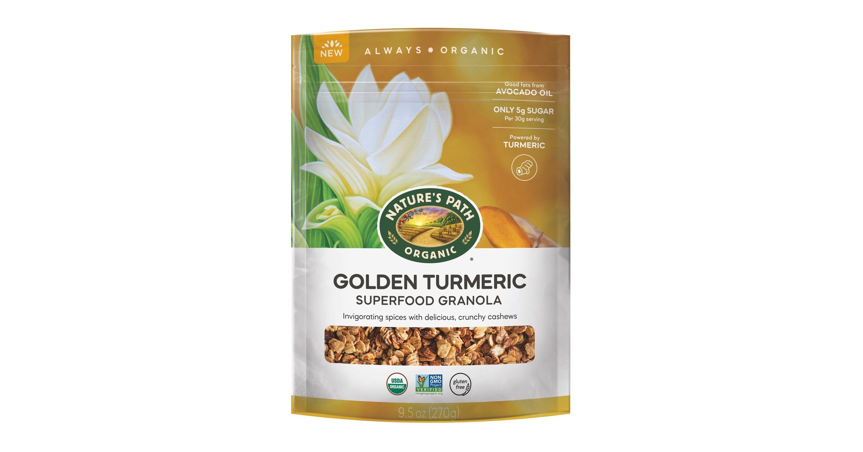 Nature's Path Packs a Nutritious Punch With New Superfood Line