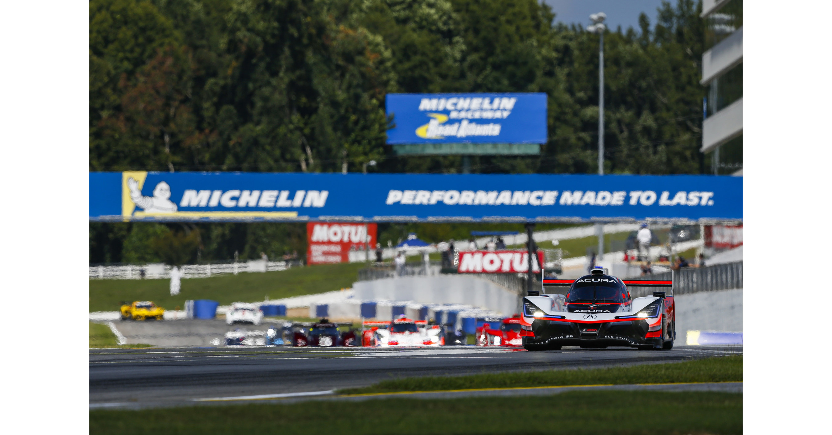 Acura Sweeps Michelin Raceway Road Atlanta