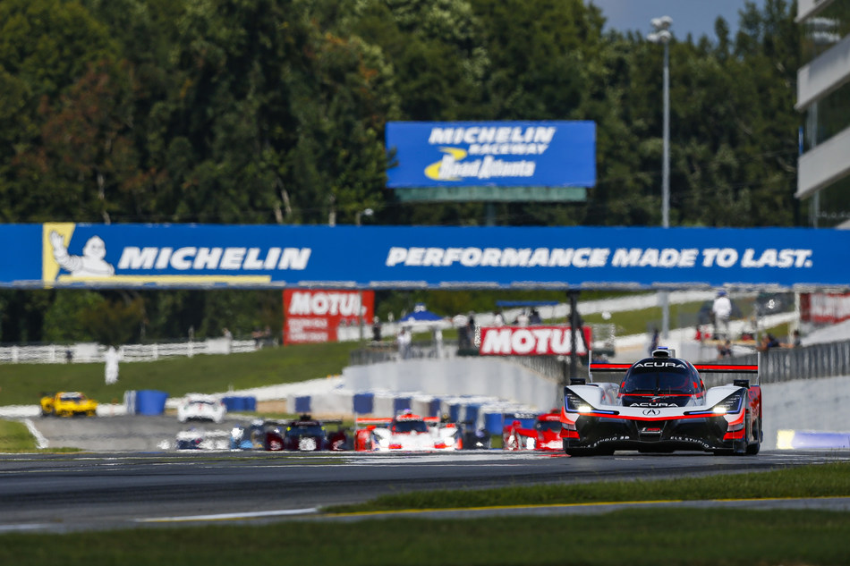 Acura Sweeps Michelin Raceway Road Atlanta