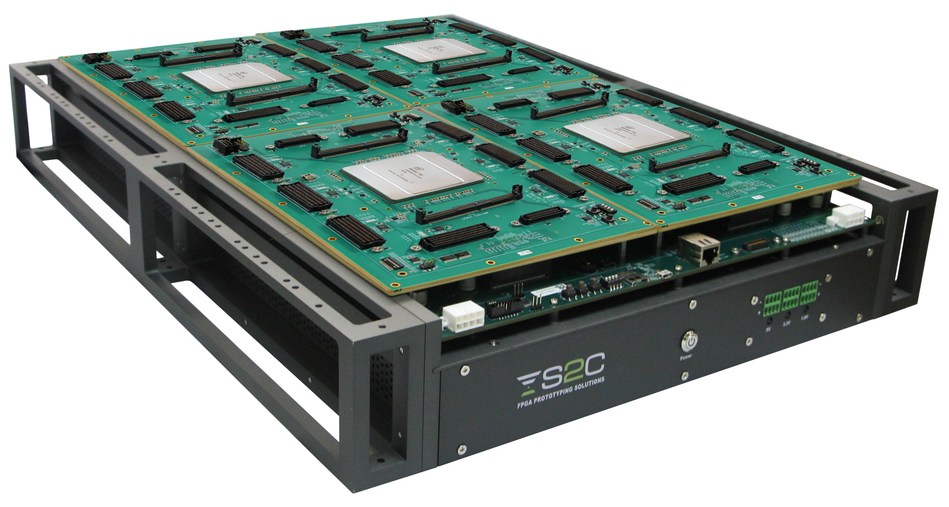 S2C Announces 300 Million Gate Prototyping System with Intel® Stratix ...
