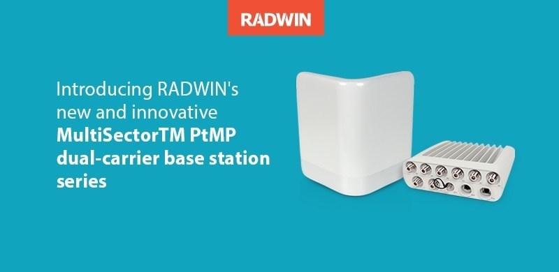 RADWIN introduces an innovative PtMP 1.5Gbps MultiSector™ base station ...