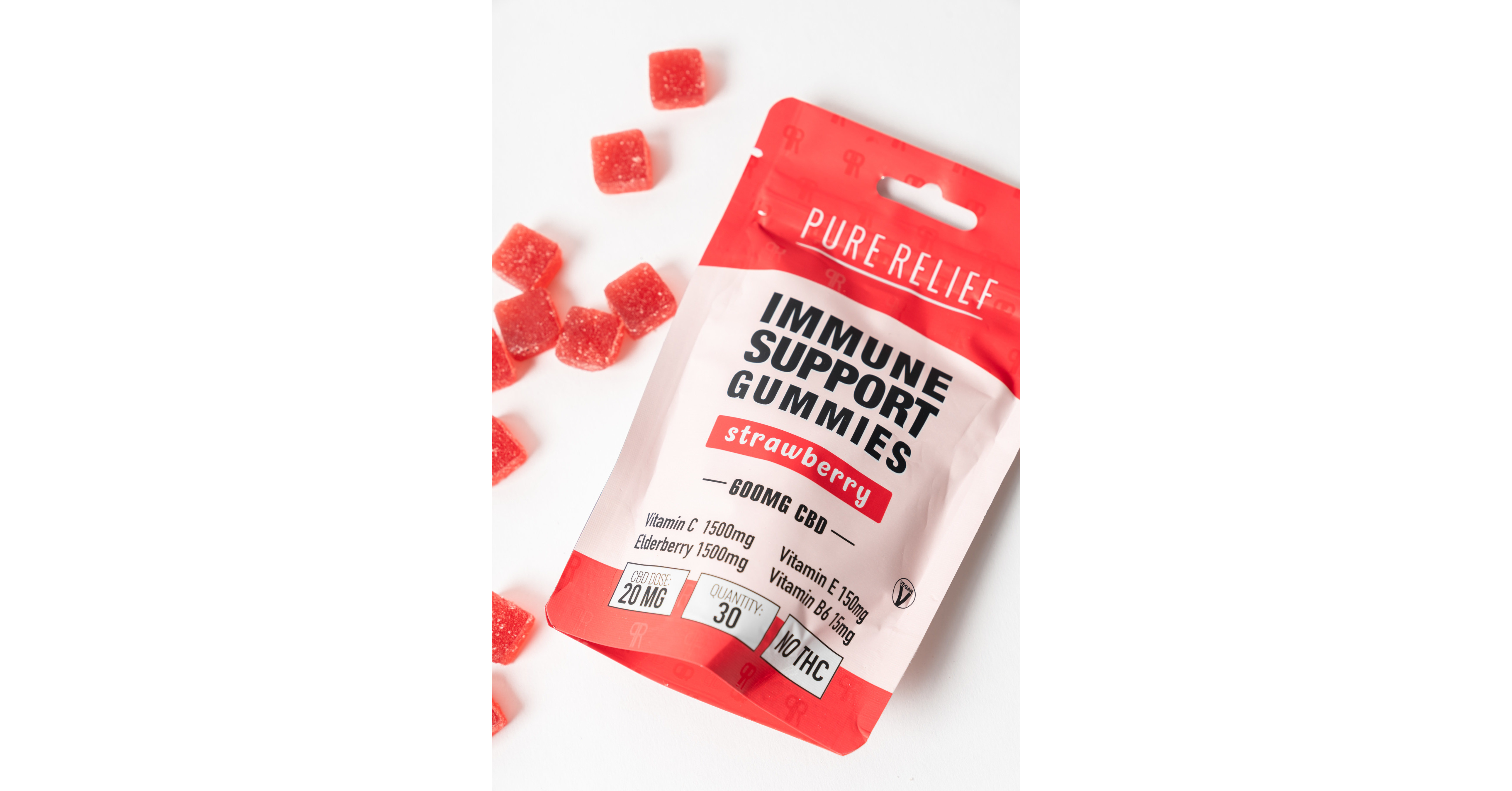 Pure Relief Launches New Immune Support Gummies