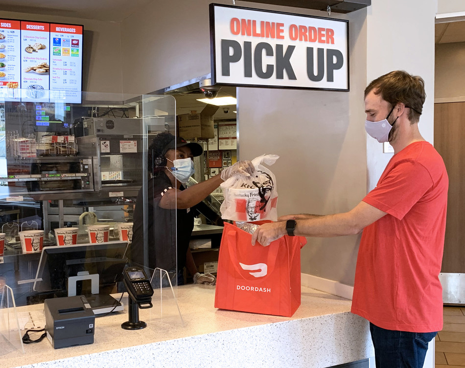 KFC Kicks Off New DoorDash Partnership With 12 Free Tenders And $0 ...