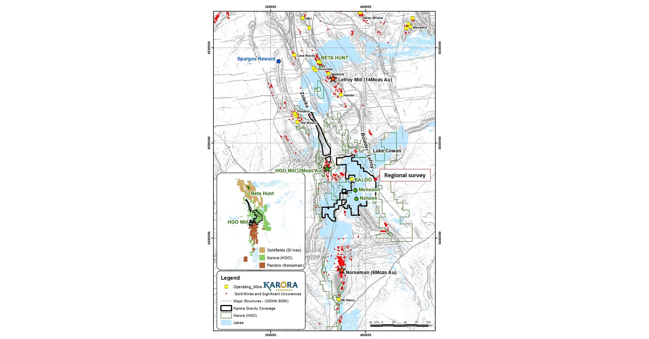 Karora Resources Announces New Gold Footwall Zone and Nickel Zone at ...