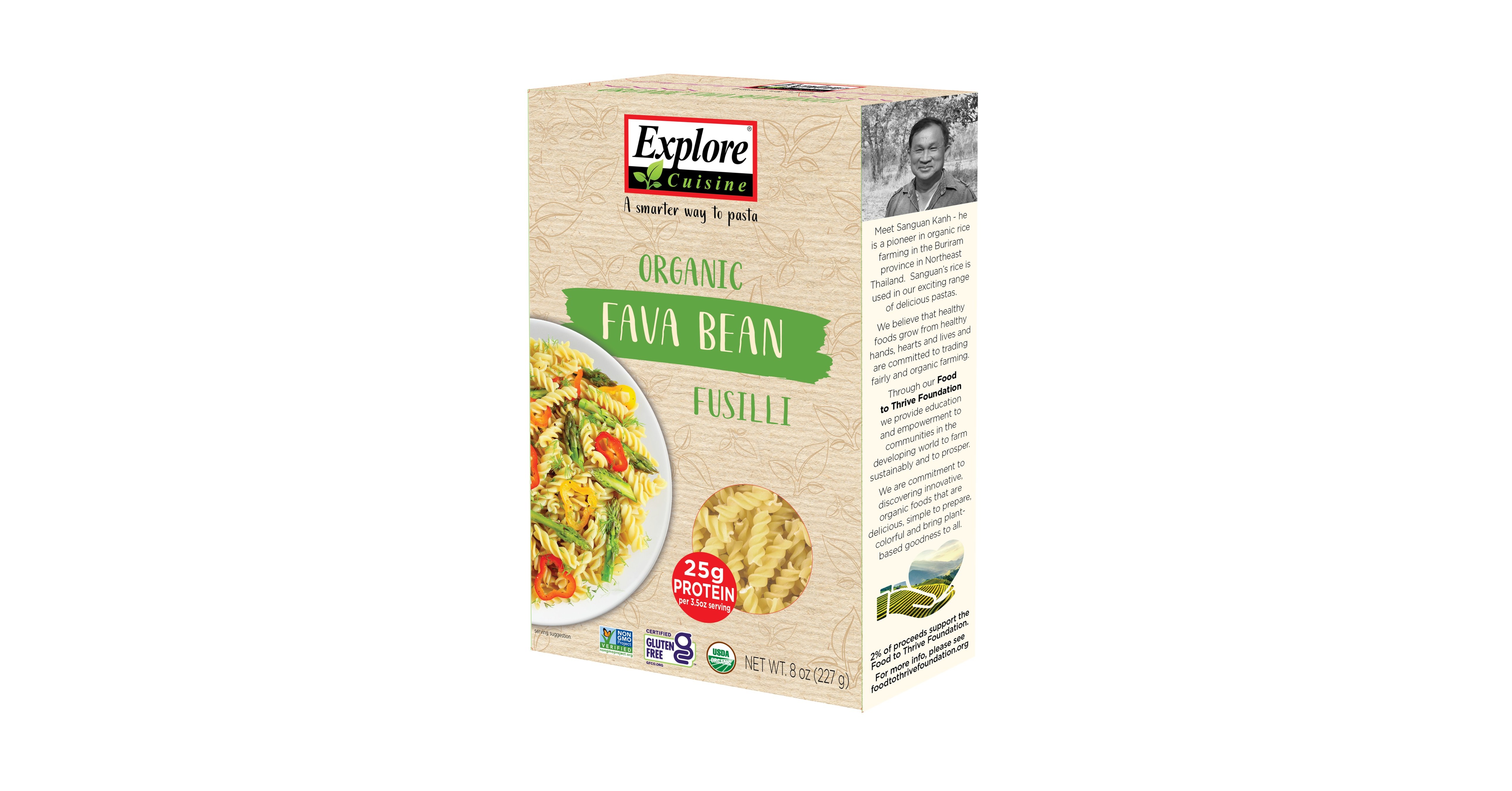 A New Fava-orite Pasta is Launched by Explore Cuisine