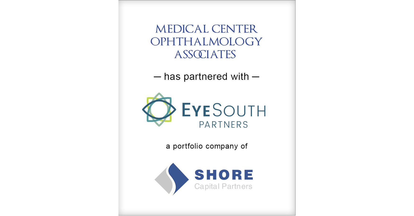 BGL Announces New Partnership Between Medical Center Ophthalmology ...