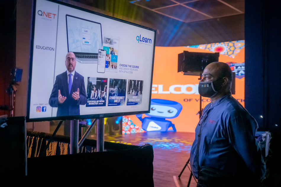 QNET hosts first-ever virtual V-Convention with more than 200,000 ...