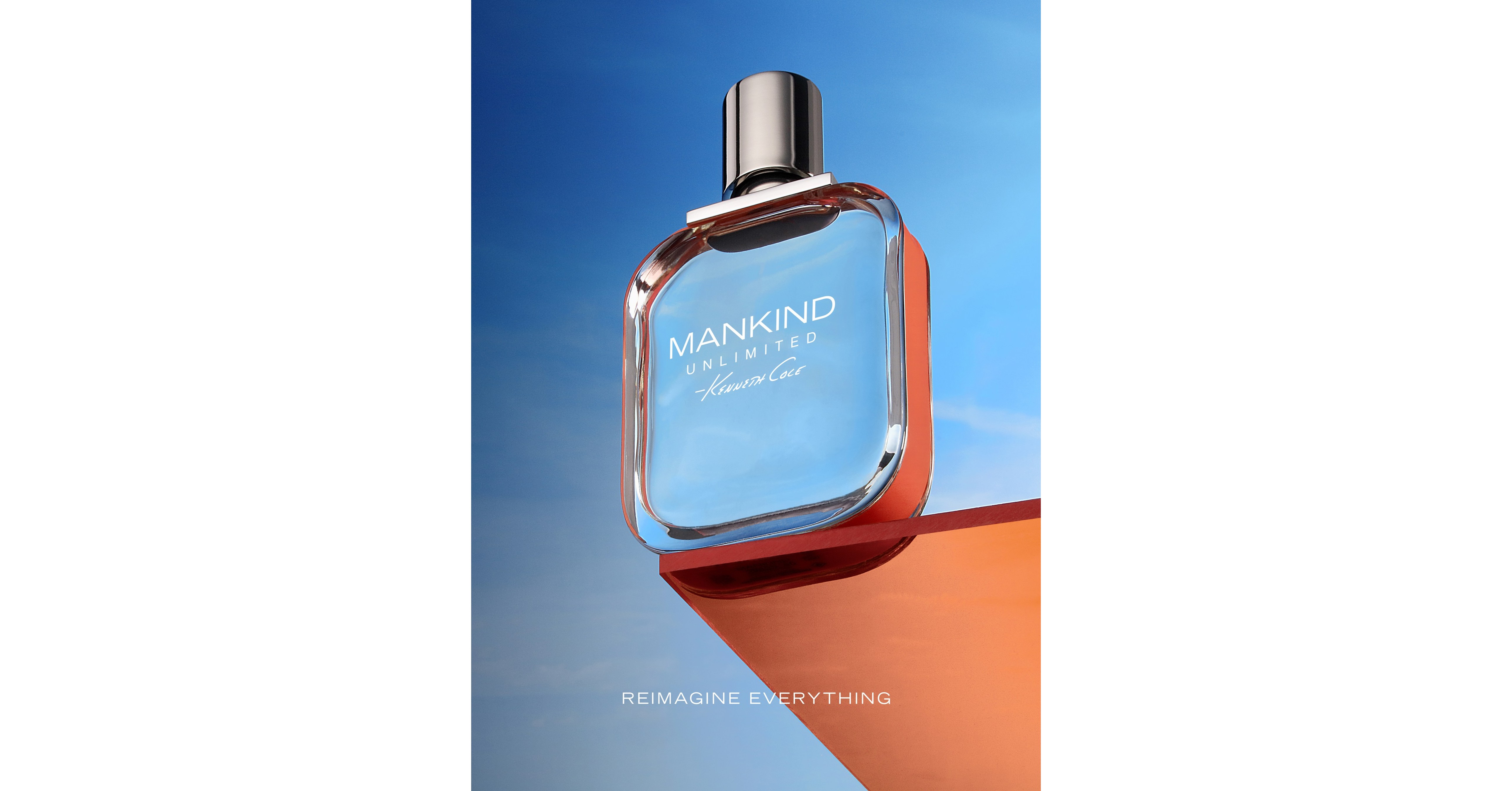Kenneth Cole Introduces MANKIND UNLIMITED A New Fragrance for Men