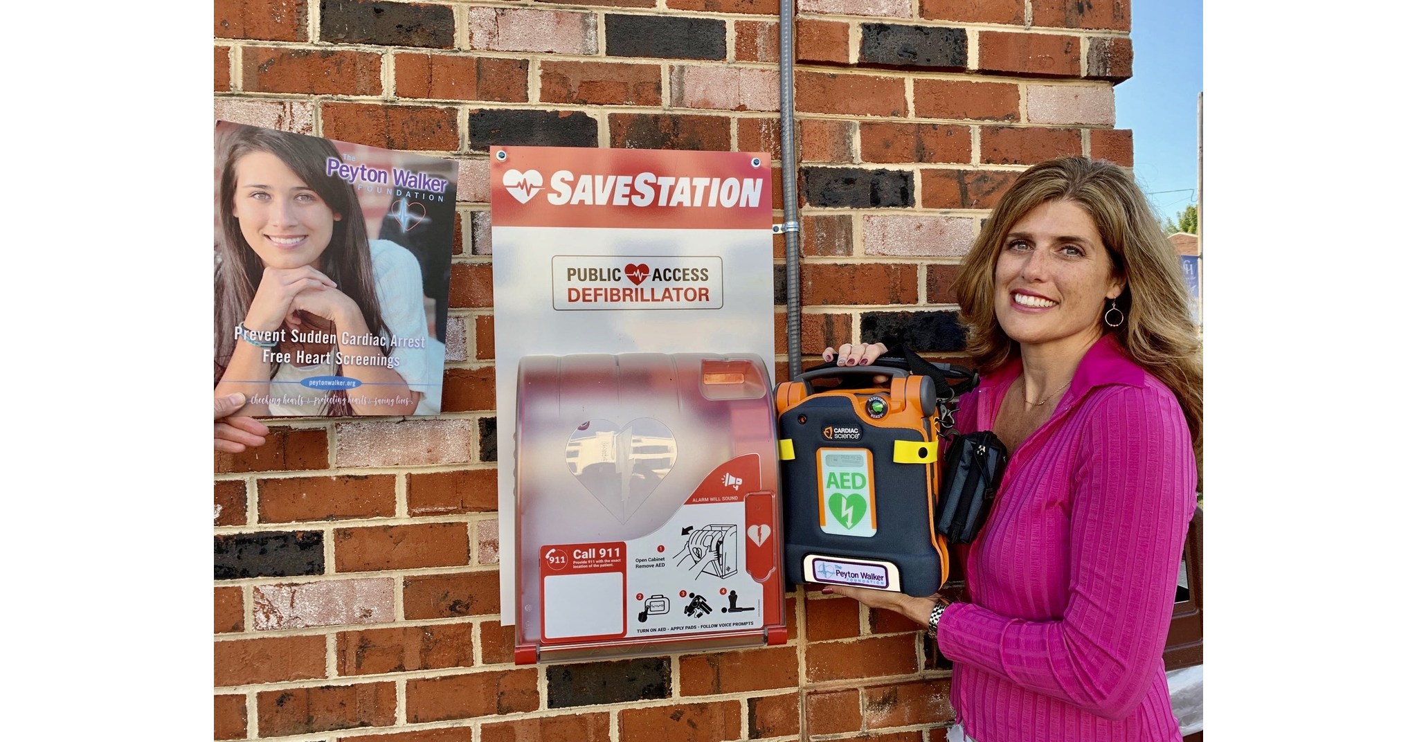 The Peyton Walker Foundation Dedicates Pennsylvania's First "SaveStation"