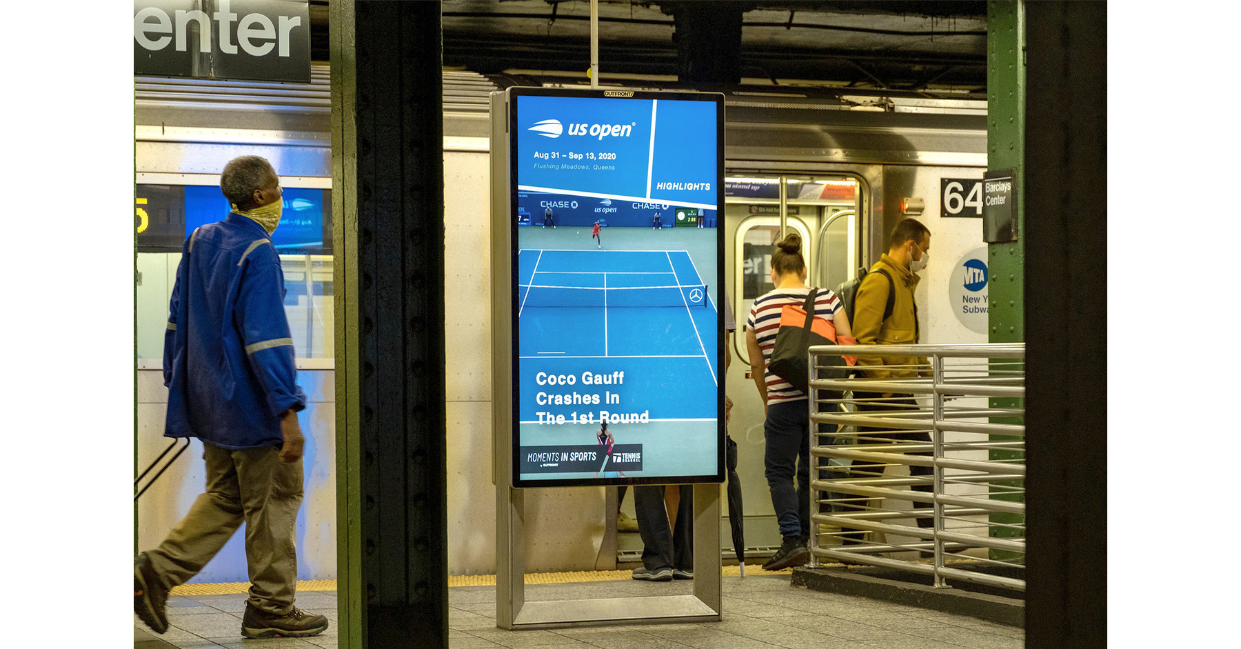 OUTFRONT Media Brings Curated Content To Commuters With 'MOMENTS by ...