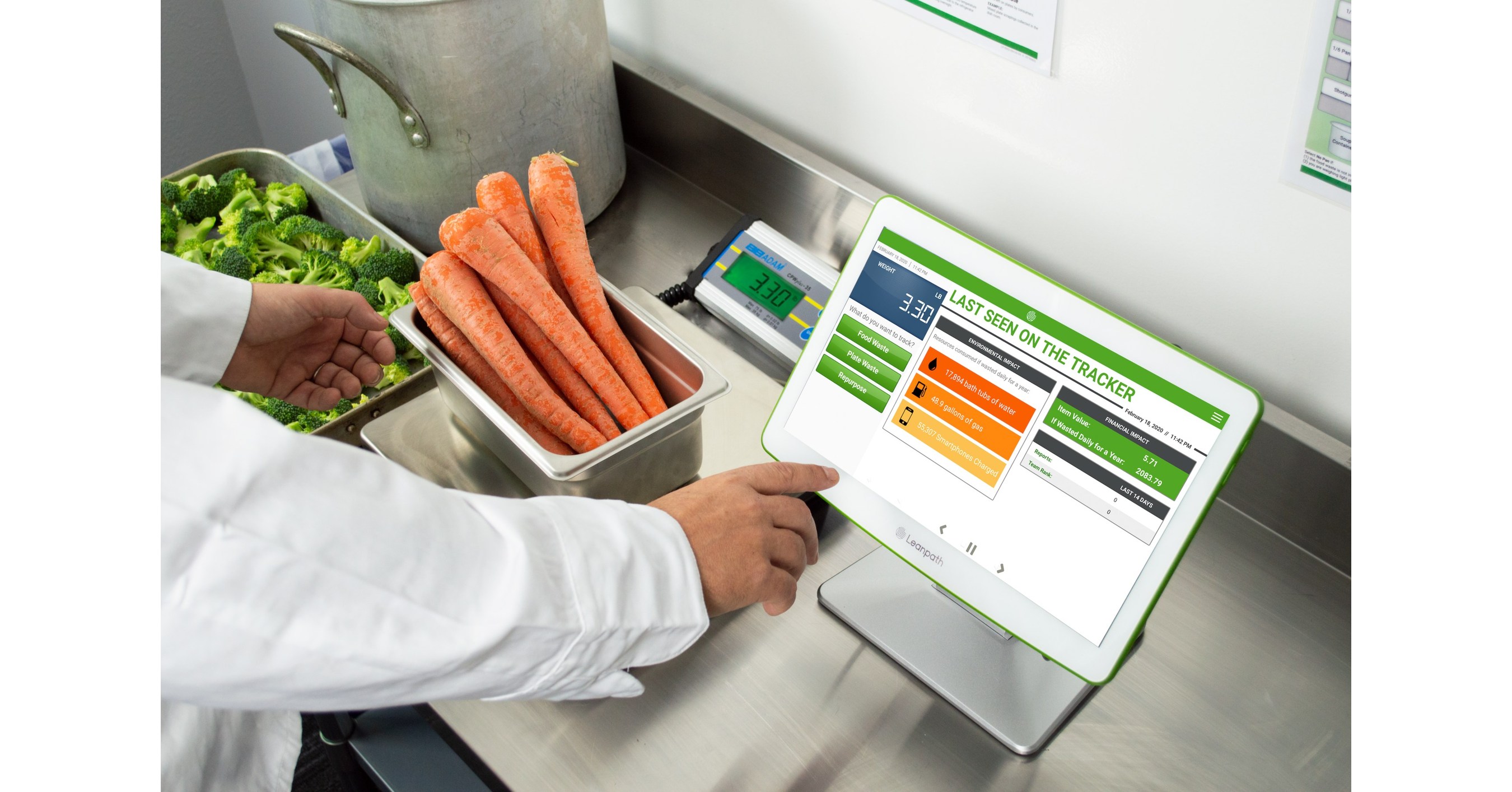 Leanpath Expands Access to Food Waste Prevention with Leanpath Scout