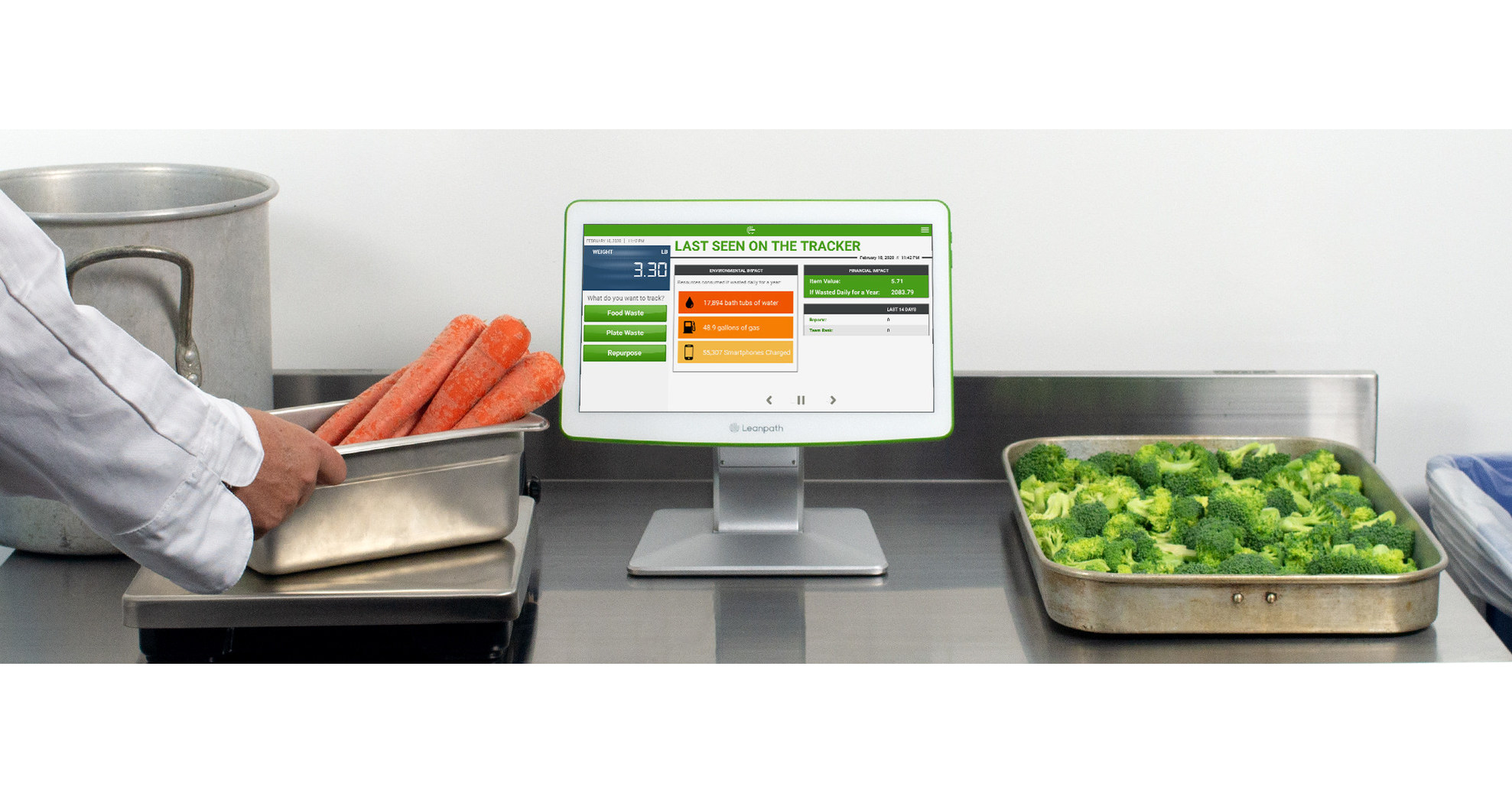 Leanpath Expands Access to Food Waste Prevention with Leanpath Scout