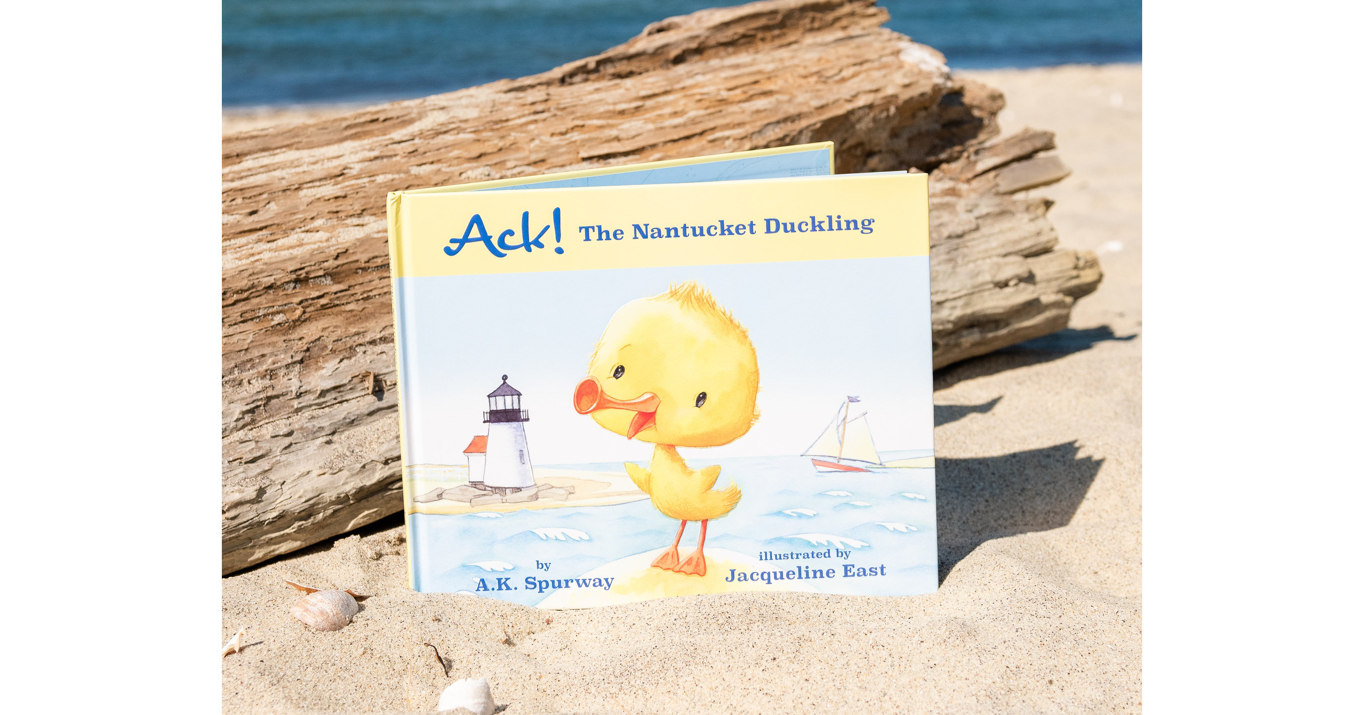 Nanducket Announces Release of New Children's Book, Ack! The Nantucket ...