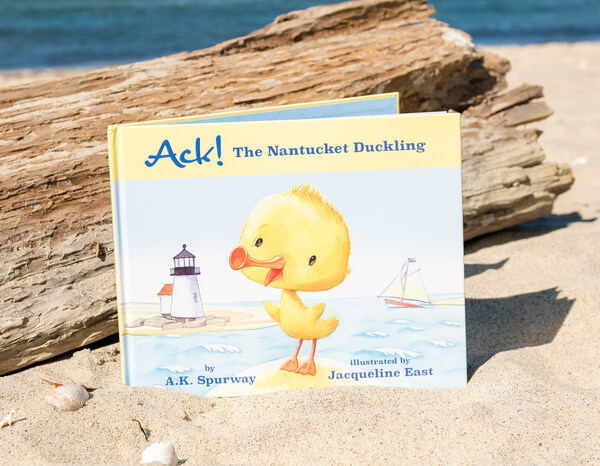 Nanducket Announces Release of New Children's Book, Ack! The Nantucket ...