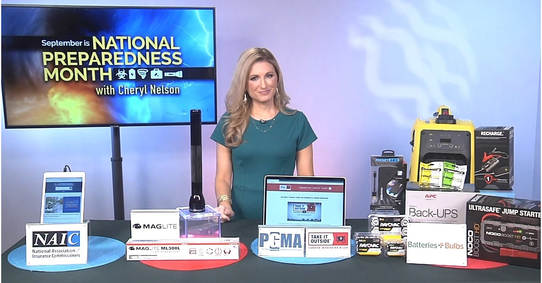 Meteorologist Cheryl Nelson Shares Why It is Important to Be Prepared ...