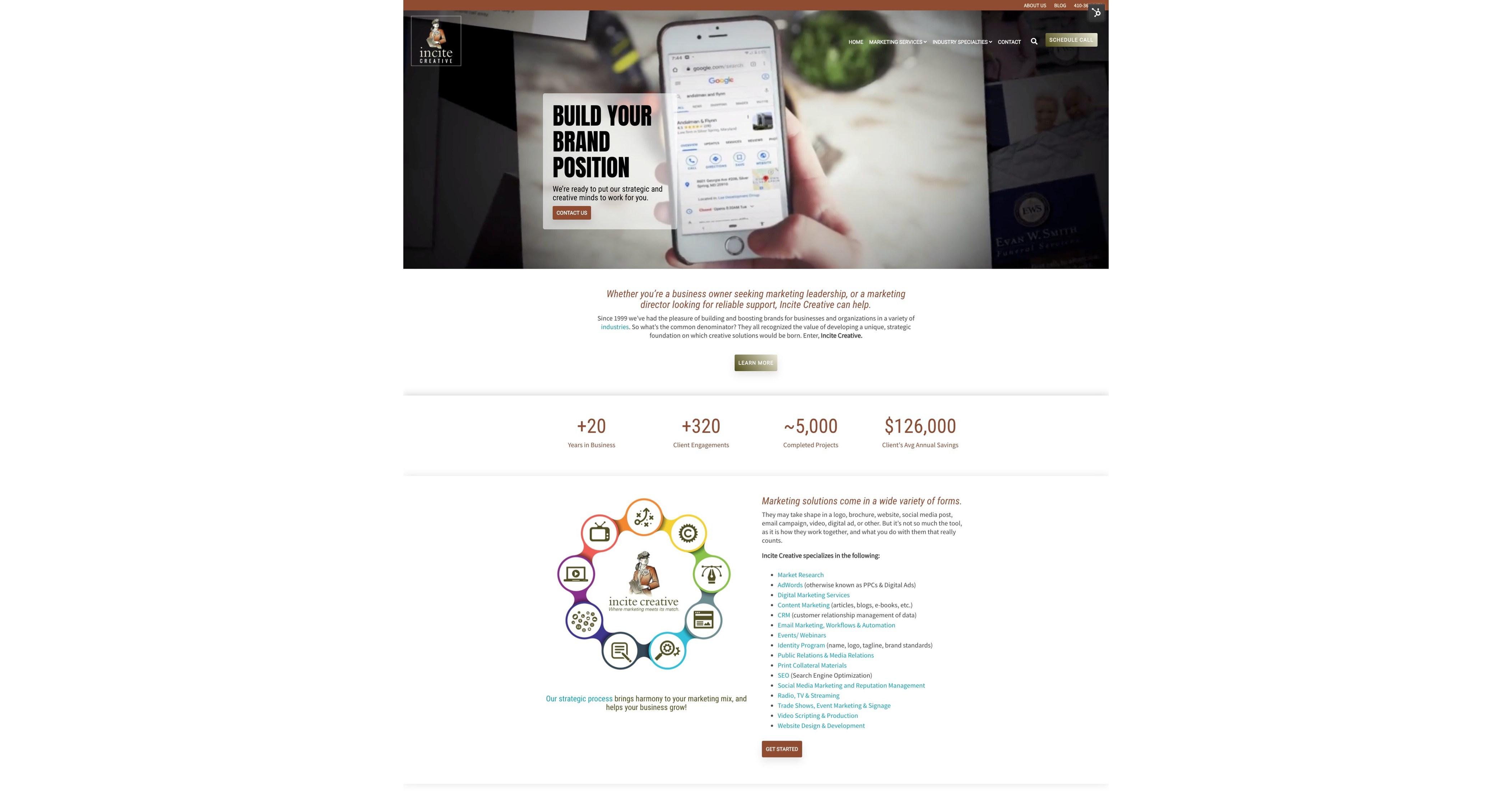 Incite Creative Celebrates 20 Years with Launch of New Website to Help ...