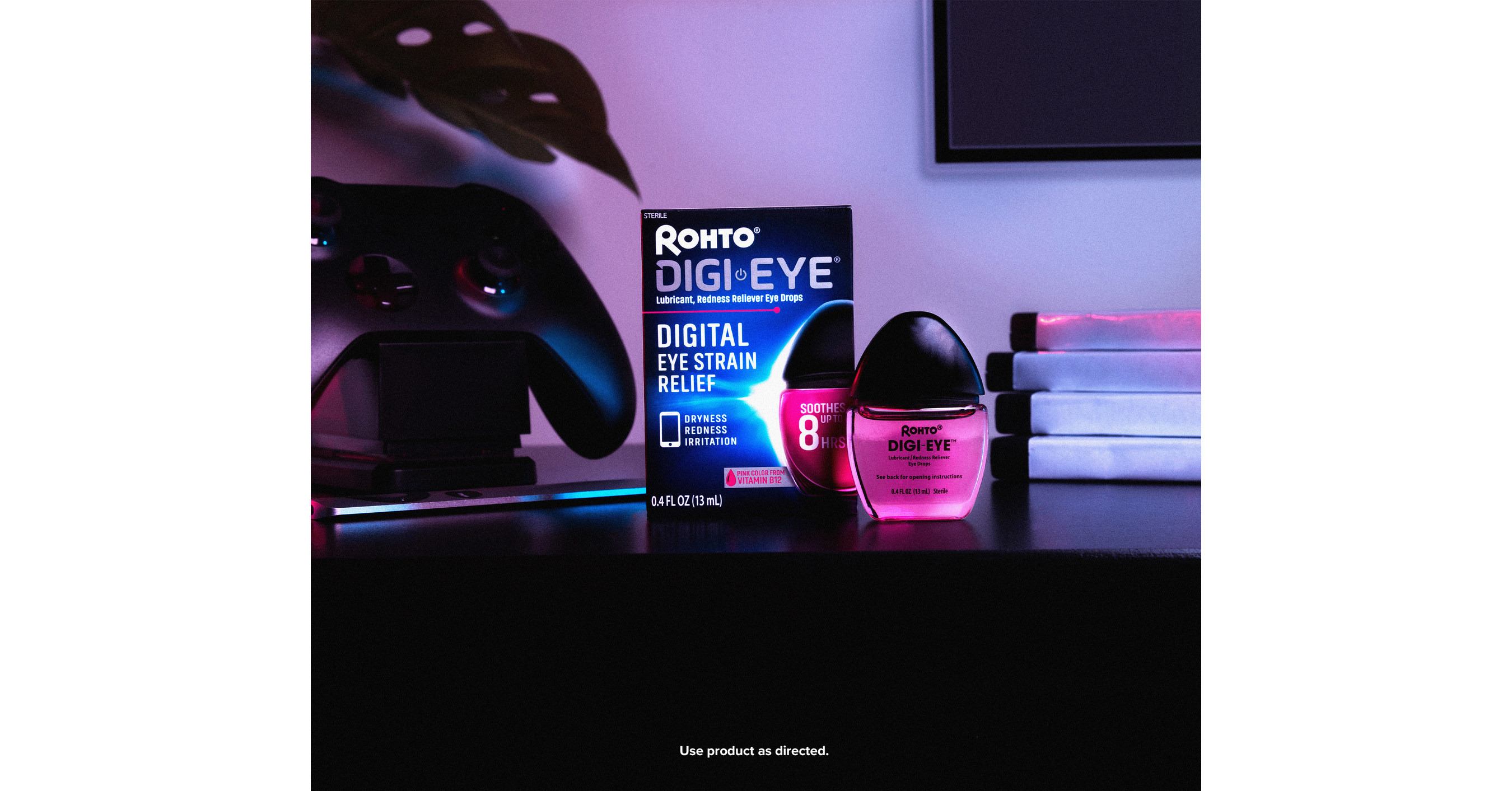 Stay in the "Eye of the Storm" with Rohto® Digi Eye® Cooling Eye Drops