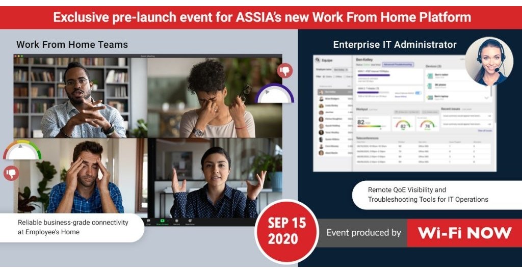 ASSIA announces EQUIPE™: Industry's first Work-From-Home Residential ...