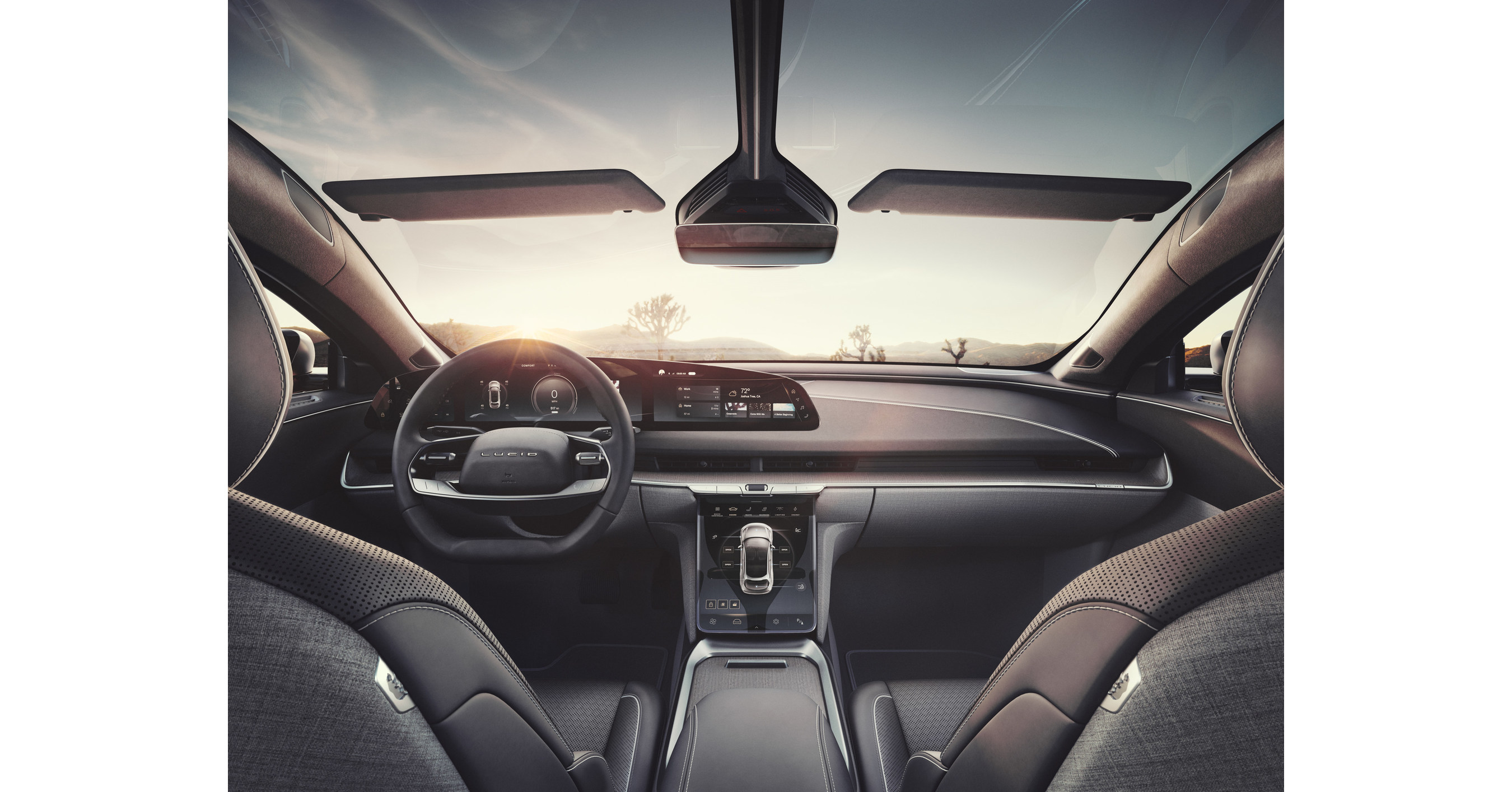 Lucid Motors lança o Lucid Air, o sedã elétrico de luxo mais potente e ...