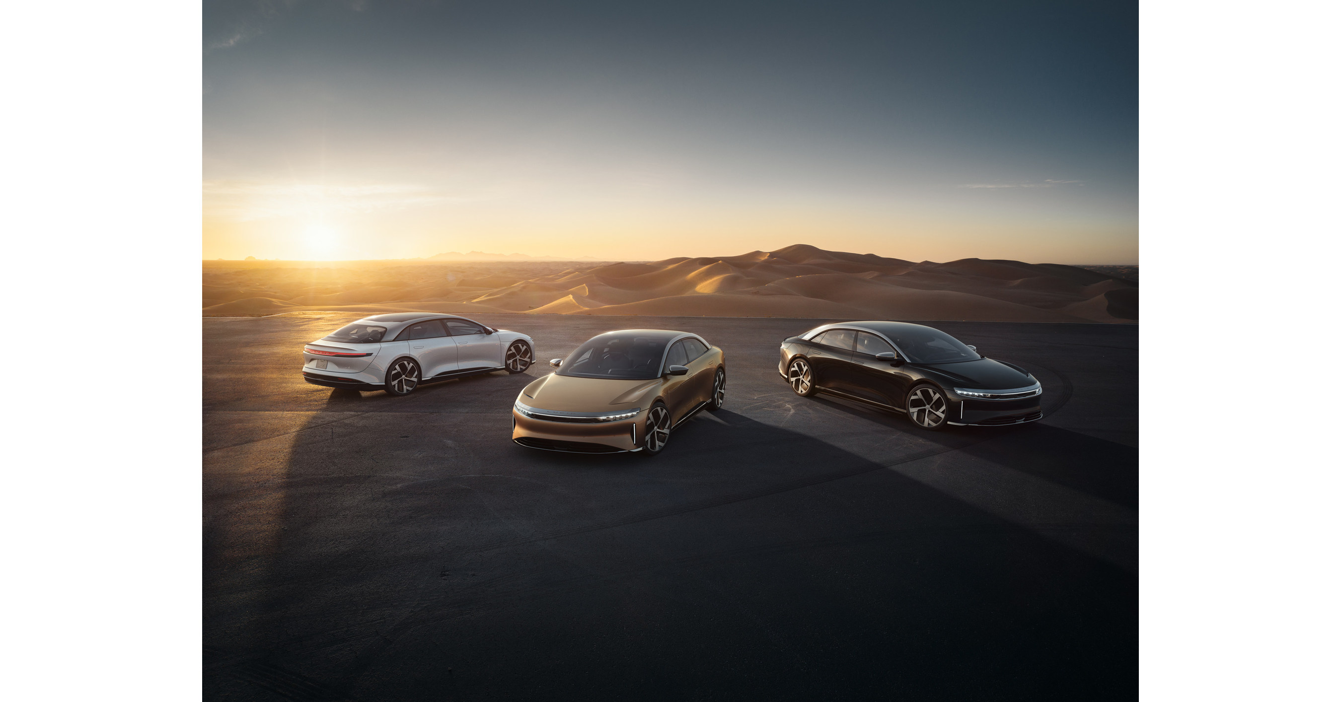 Lucid Motors presenta el Lucid Air, el sedán eléctrico de lujo más ...
