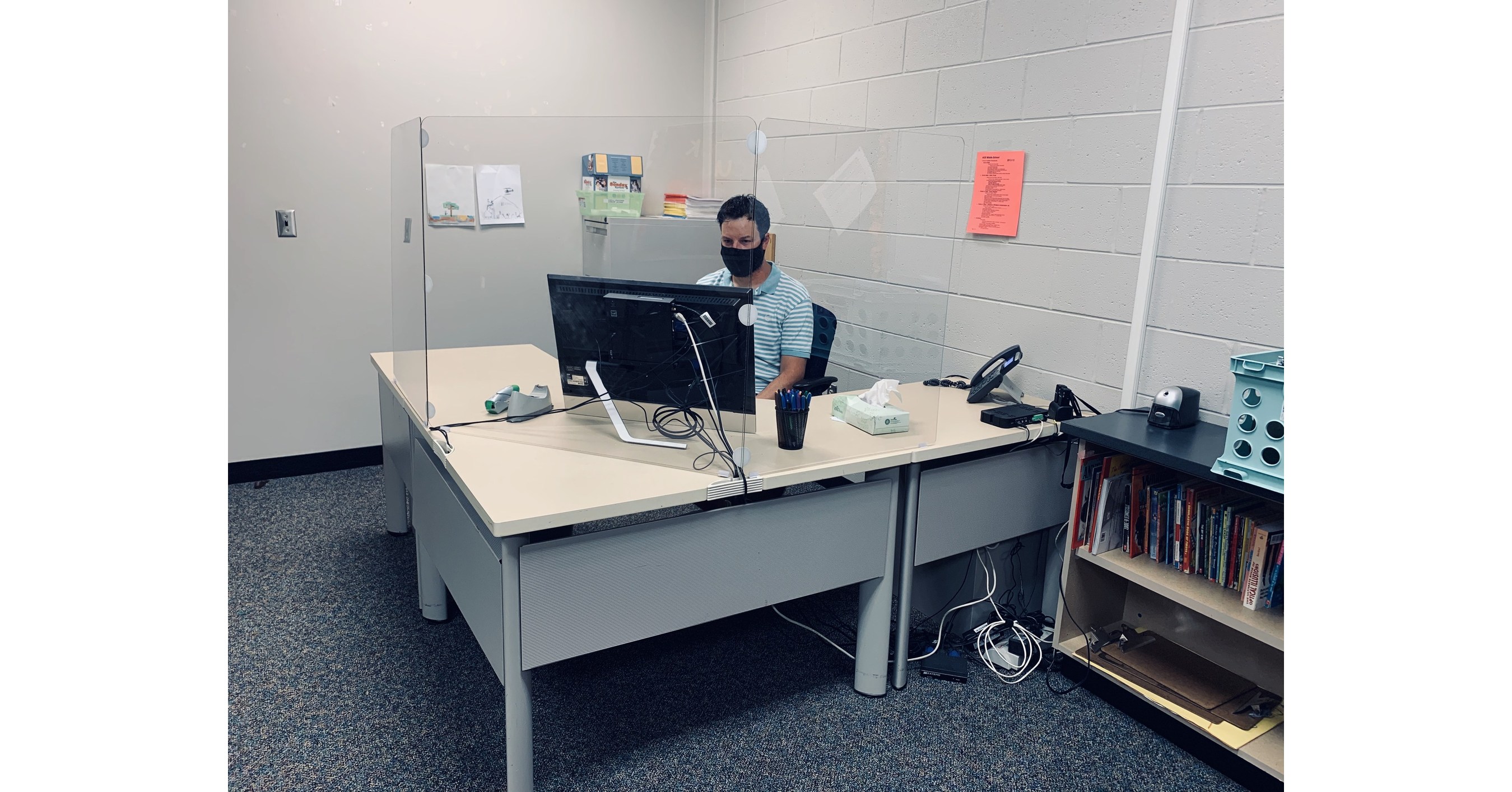 Nightlock Now Offers Sneeze Guards for Schools Nationwide