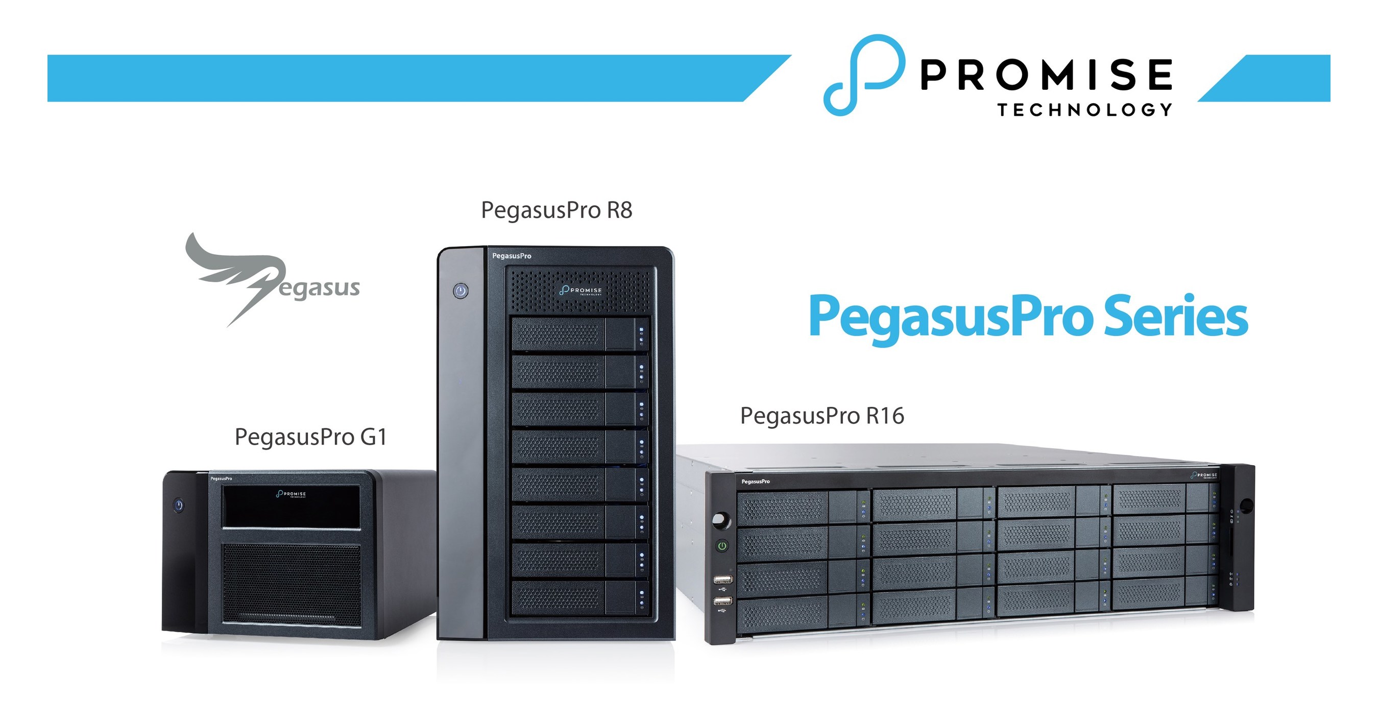 PROMISE Technology Announces PegasusPro Fusion Storage for Post ...