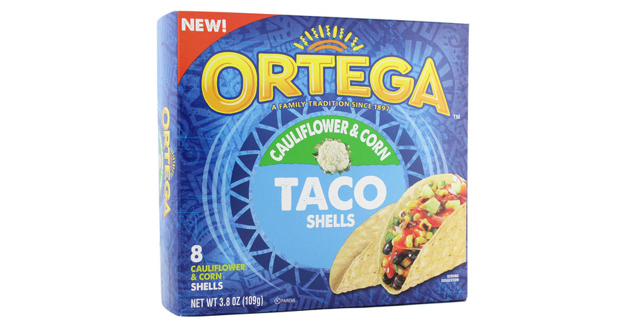 Ortega® Introduces First Line of Ortega Cauliflower & Corn Taco Shells ...