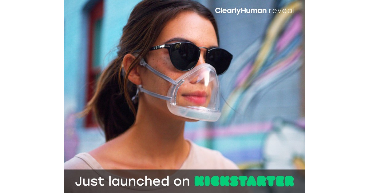 New Transparent Mask Design Provides Superior Protection and Human ...
