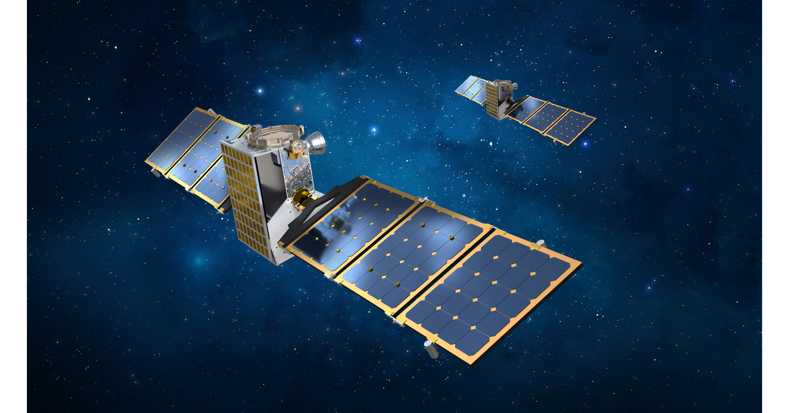 New Small Satellite Mission to Rendezvous with Binary Asteroids