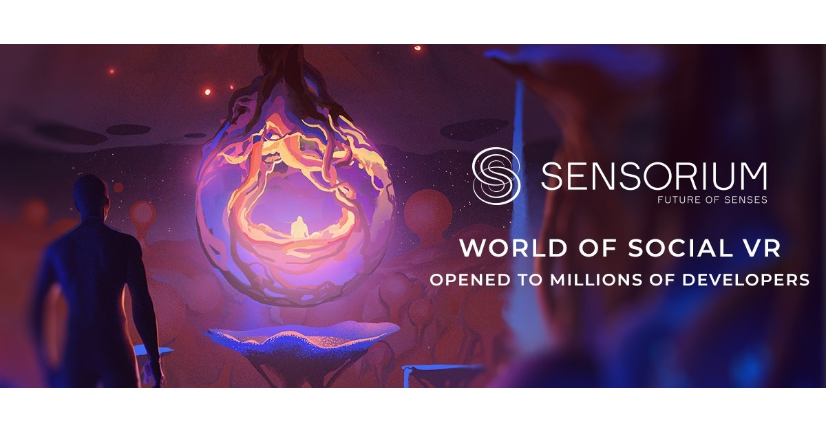 Sensorium Opens up the World of Social VR to Millions of Developers