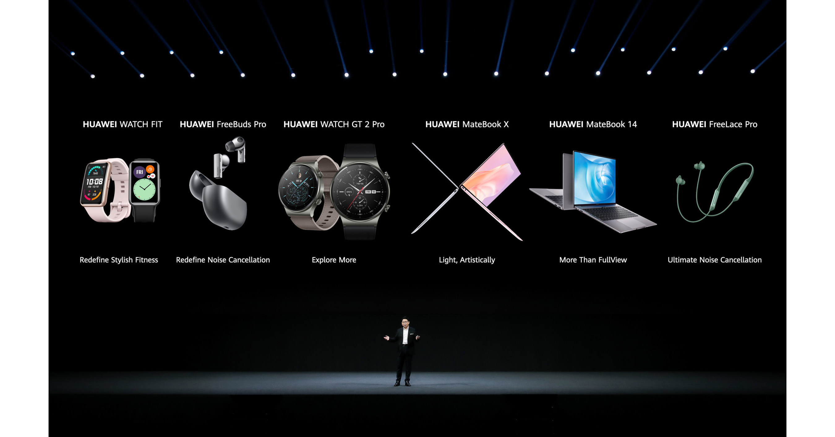 Huawei amplía su cartera de versátiles productos con seis nuevas opciones