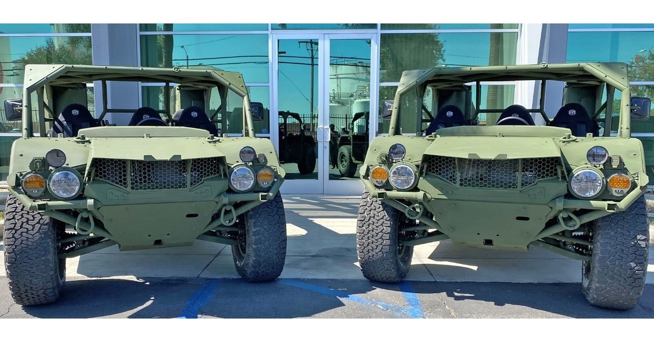 Flyer Defense Delivers Vehicles for General Dynamics Mission Systems ...
