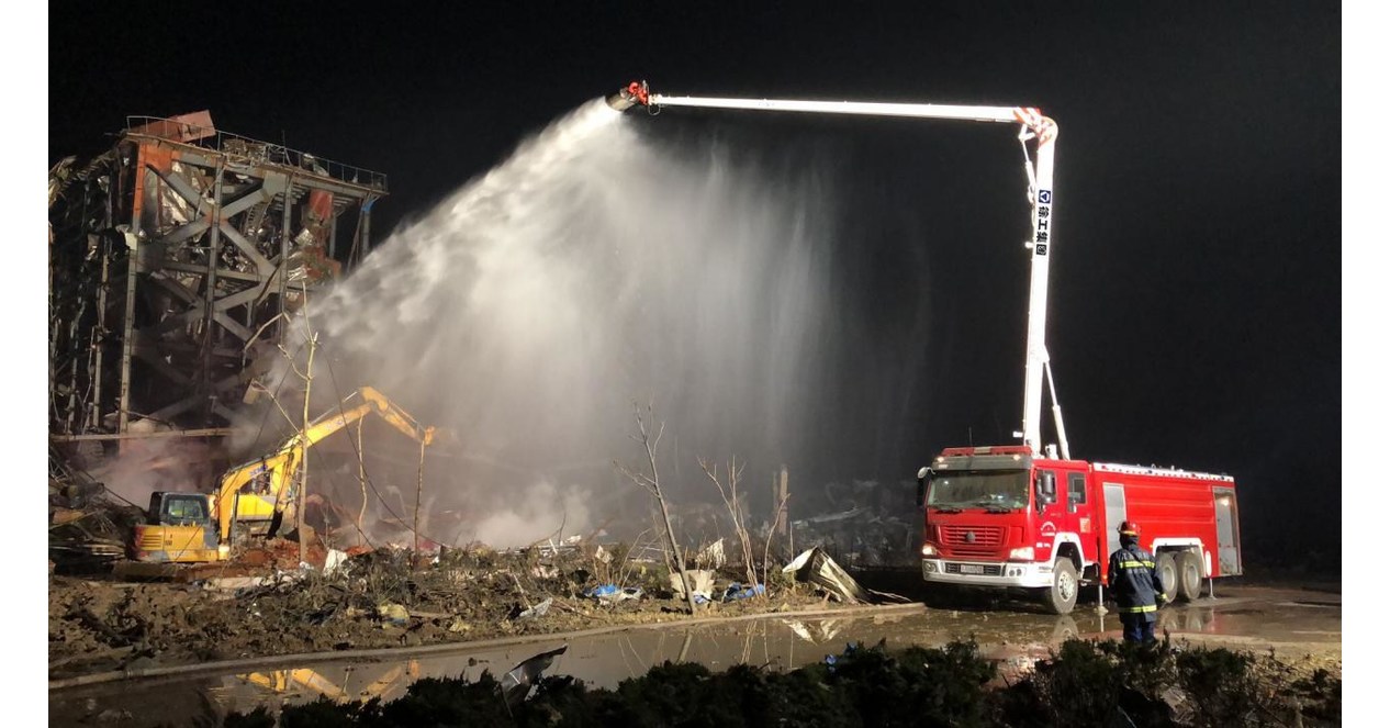 World First Aid Day 2020: XCMG Unveils Its First Emergency and Fire ...