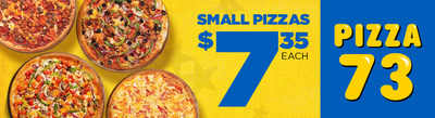 Pizza 73 Celebrates 35 Years of Innovation and Great Tasting 'Za!