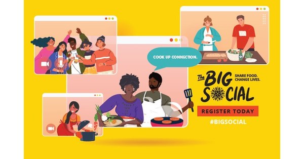 The Big Social is a chance to connect, share food, and change lives