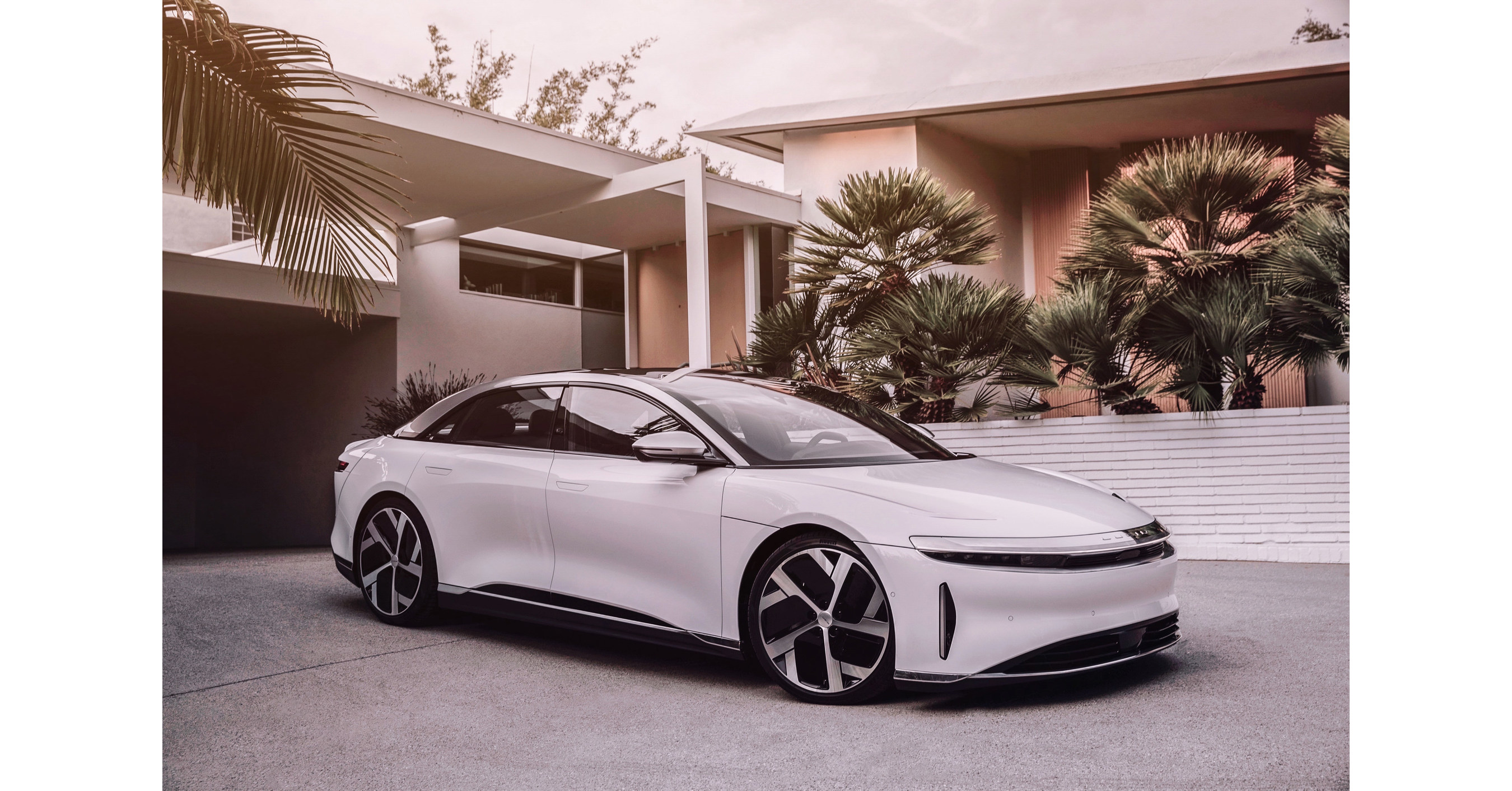 Lucid Motors dévoile la Lucid Air, la berline électrique de luxe la ...