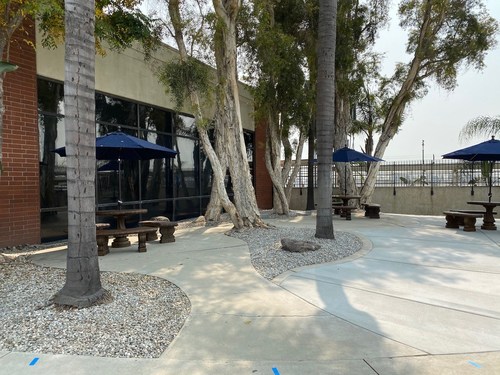 Eagle Scout's dream comes alive as Ontario Airport, Bob Hope USO reopen ...