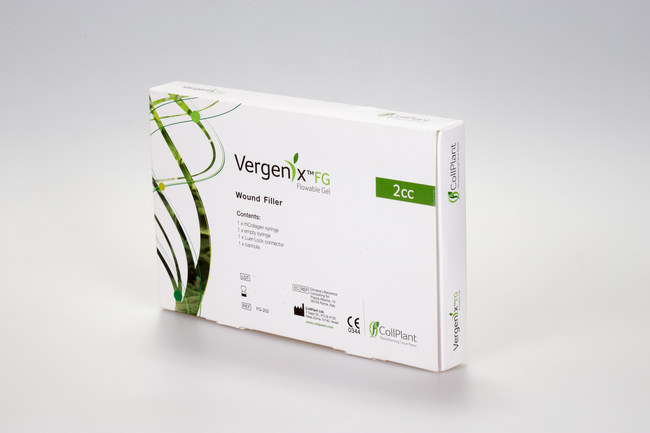 CollPlant Receives Substantial First Order for its Vergenix™ Flowable ...
