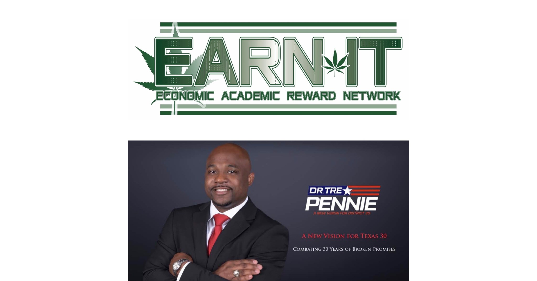 Dr. Tre Pennie, Republican Candidate for U.S. Congress, announces Merit ...