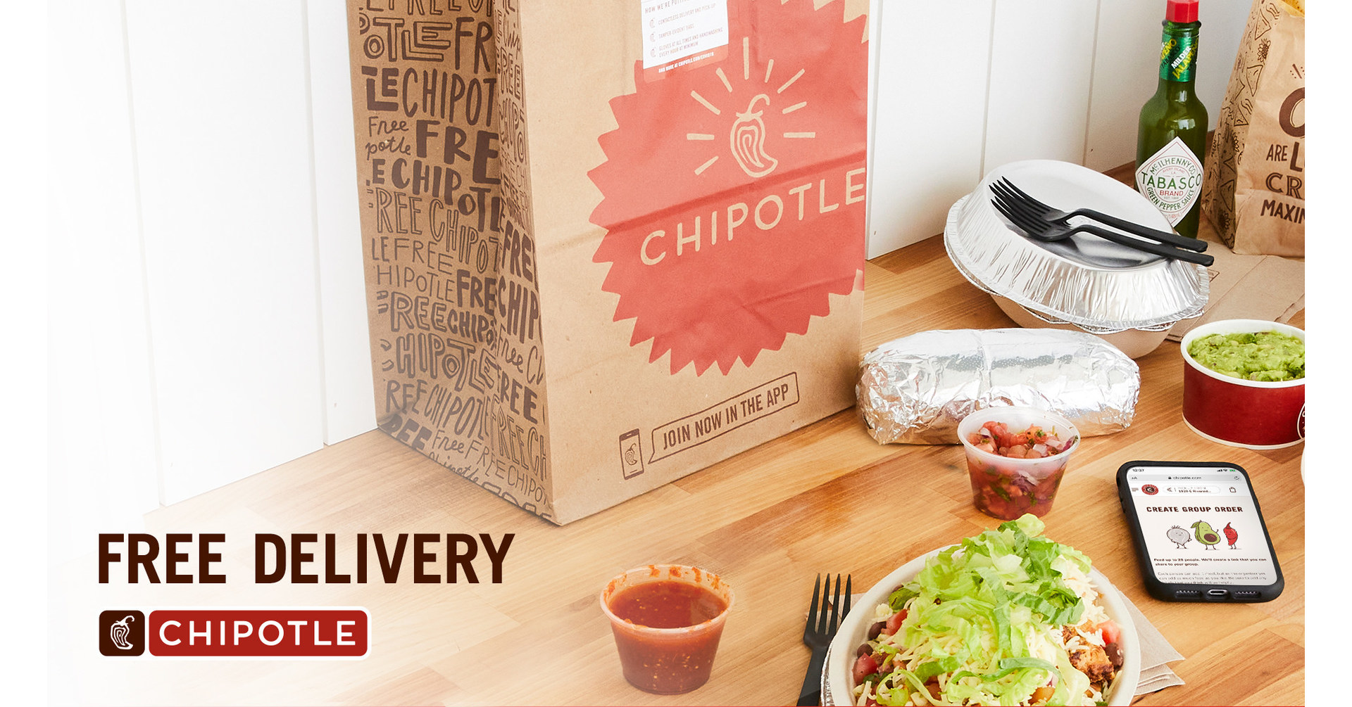 Chipotle Offers Free Delivery in Canada for 2020 Hockey Playoffs