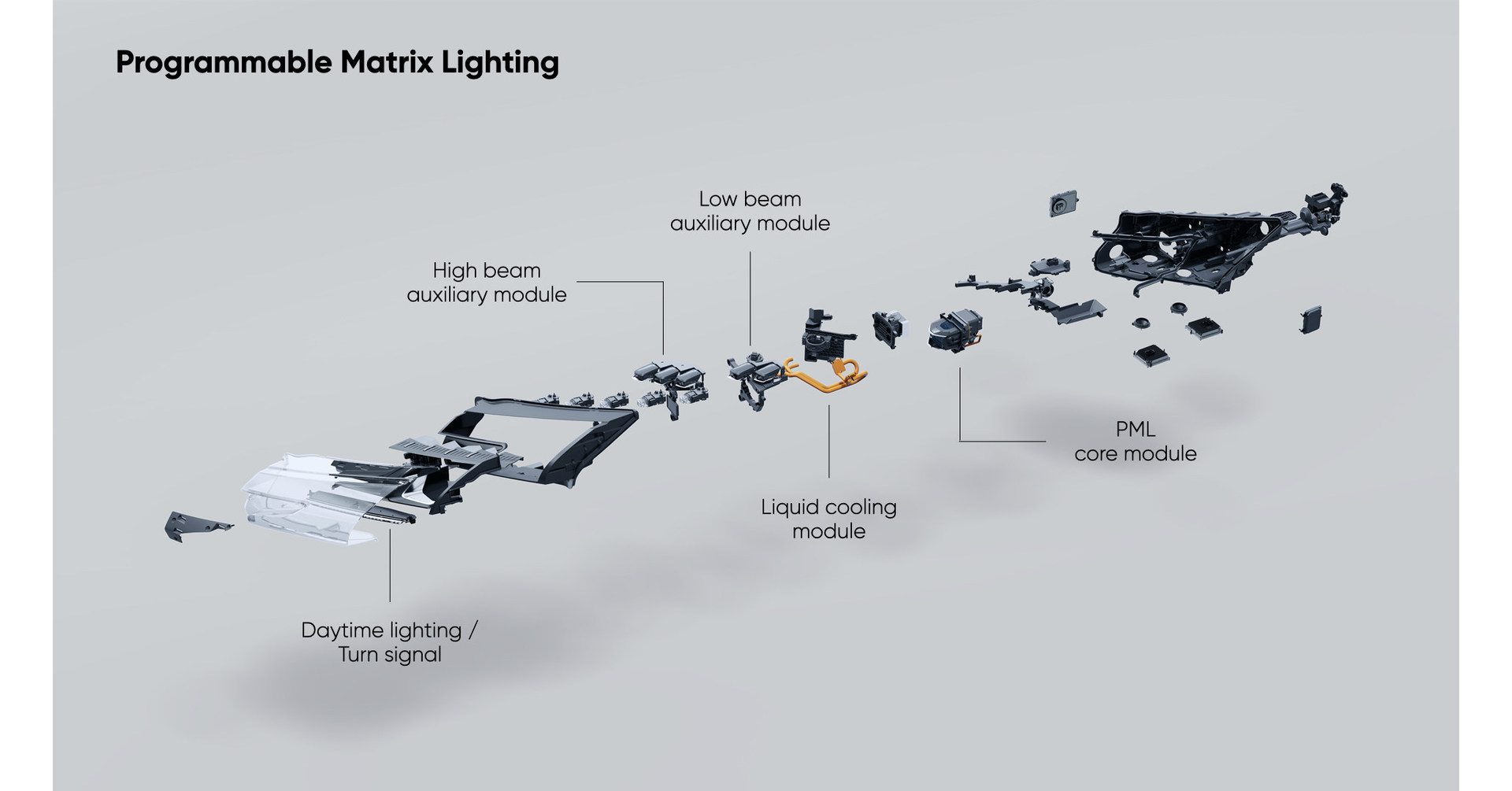 HiPhi X Launches First Programmable and Customizable Matrix Lighting ...