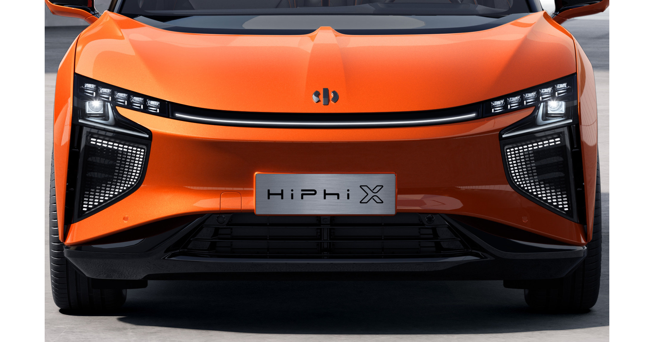 HiPhi X Launches First Programmable and Customizable Matrix Lighting ...