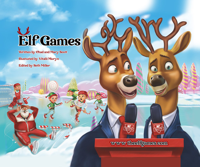 The Elf Games--New Children's Book Combines the Magic of Christmas and ...