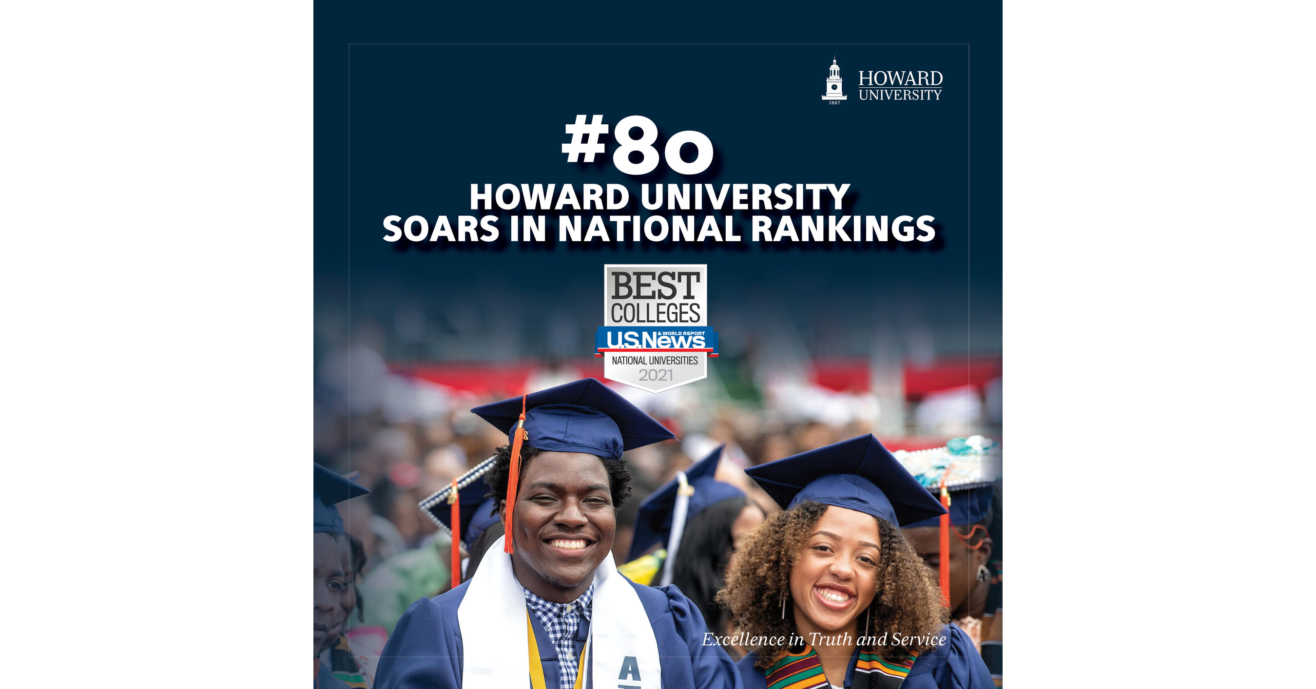 Howard University Soars to No. 80 on U.S. News & World Report Rankings ...