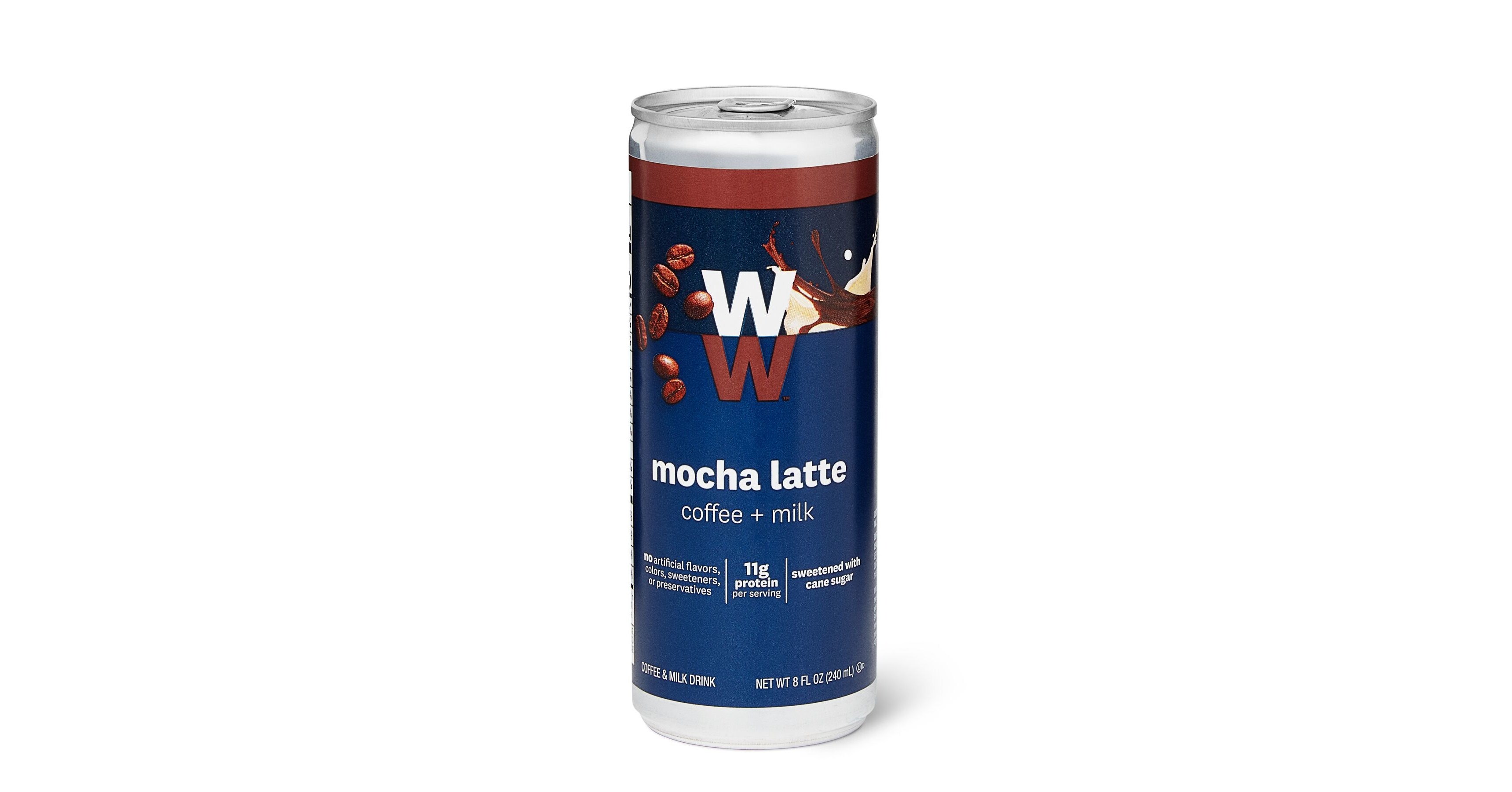 WW Launches First Ready-to-Drink, Canned Coffee Lattes