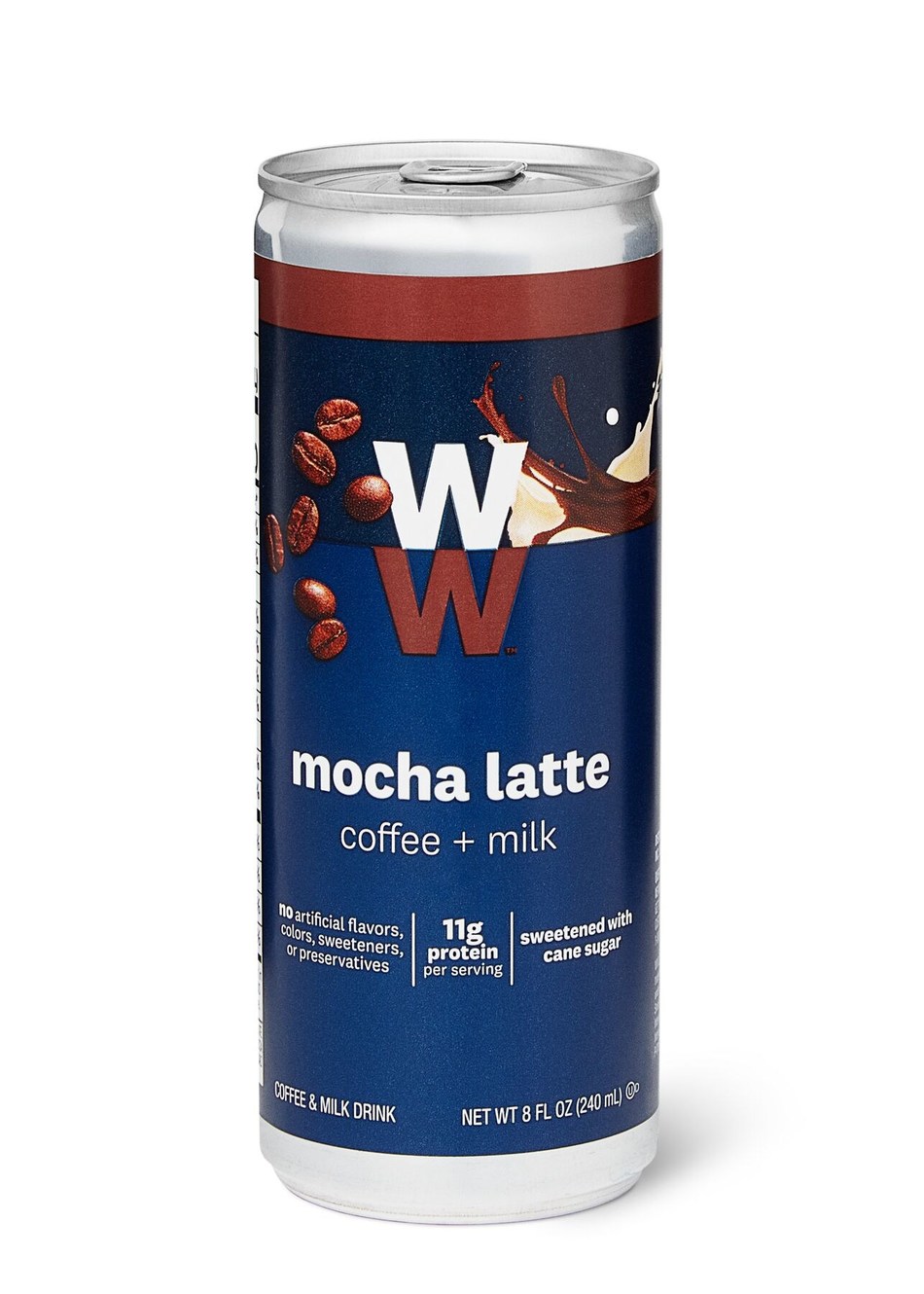 WW Launches First Ready-to-Drink, Canned Coffee Lattes